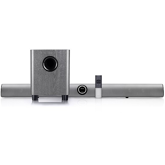 Edifier B8 soundbar, ezüst (B8 silver grey) - Leon