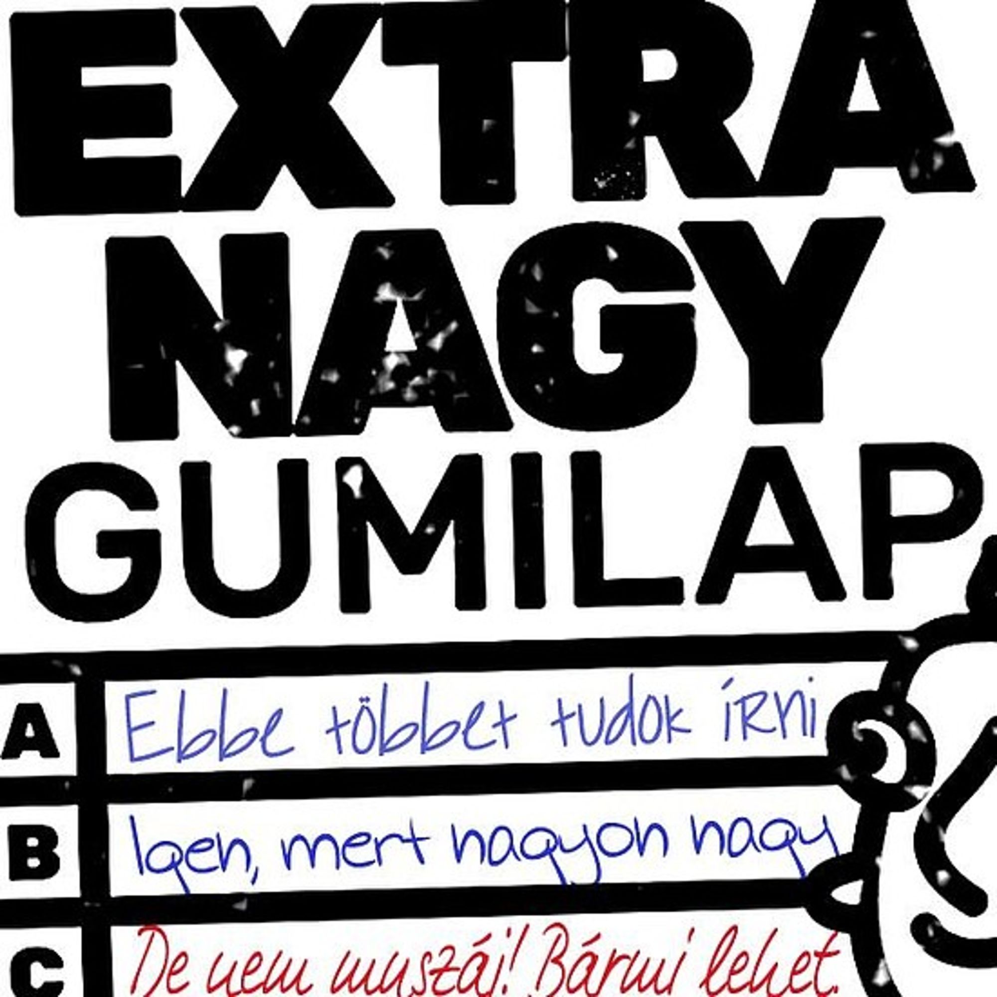 Bélyegző gumilap, extra nagy (121-150cm2) készítés - Leon