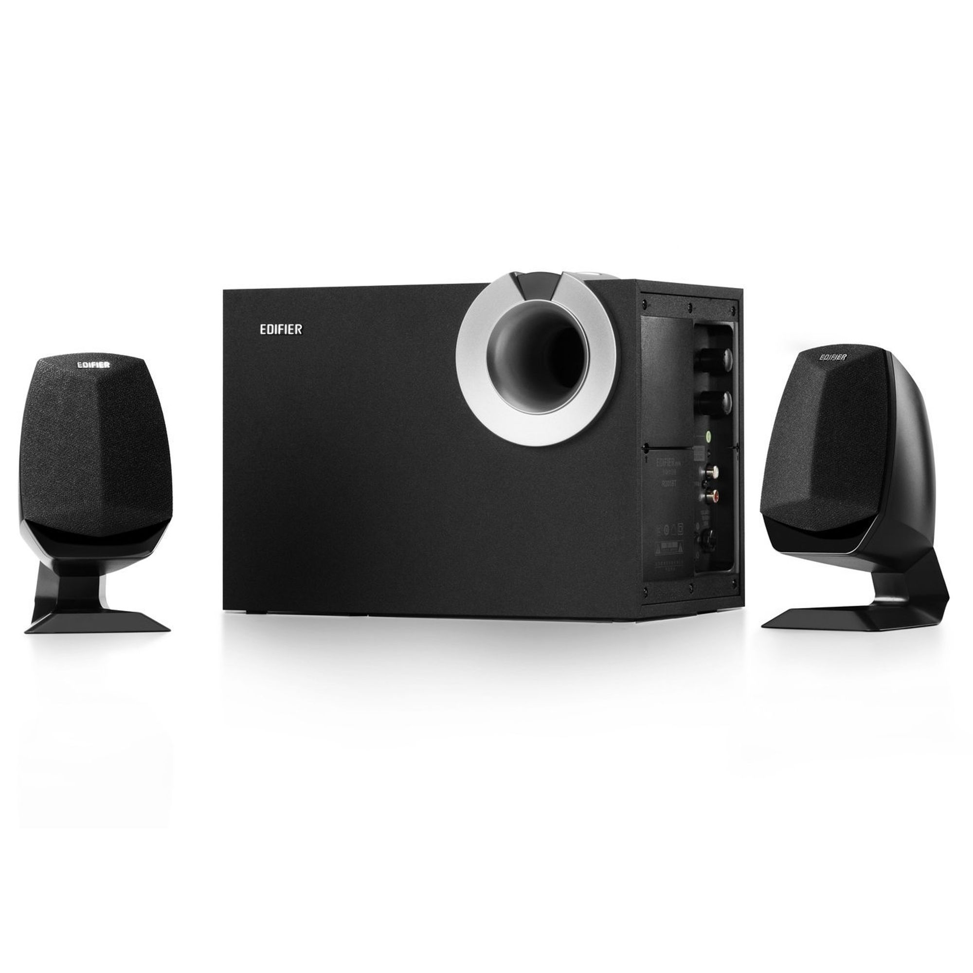 Edifier M201BT 2.1 hangszórók, fekete (M201BT black) - Leon