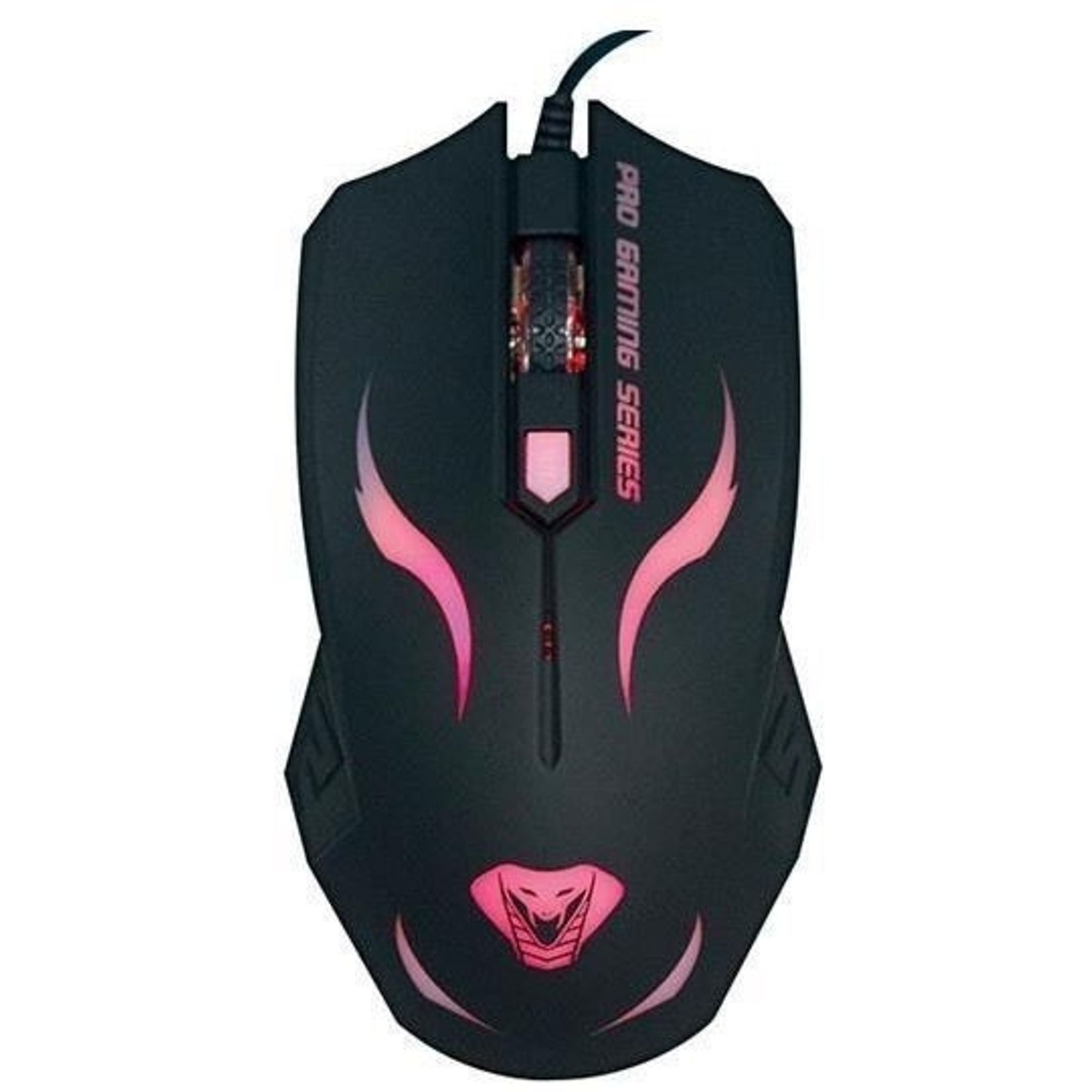 Media-Tech Cobra Pro Battle gamer optikai egér (MT1118) - Leon