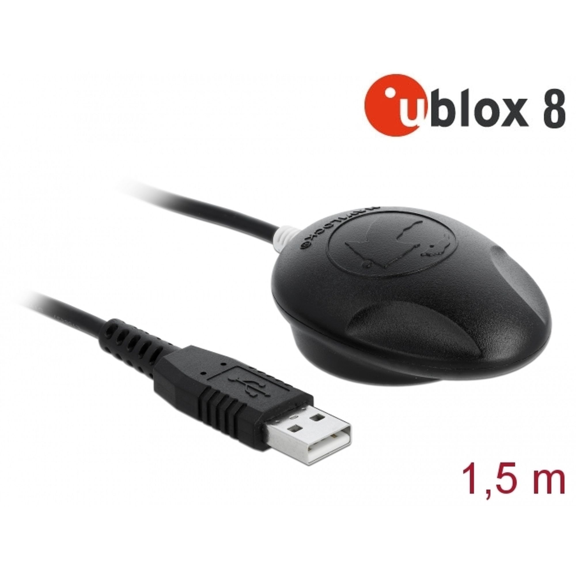 Navilock GNSS Beidou Galileo Glonass GPS NL-8002U u-blox 8 USB 1,50 m ...
